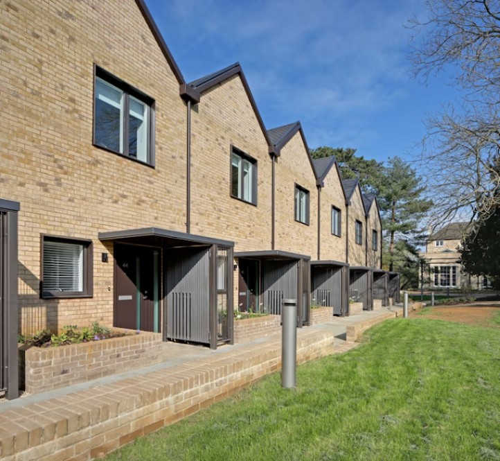 Court Place Gardens Oxford Student Accommodation