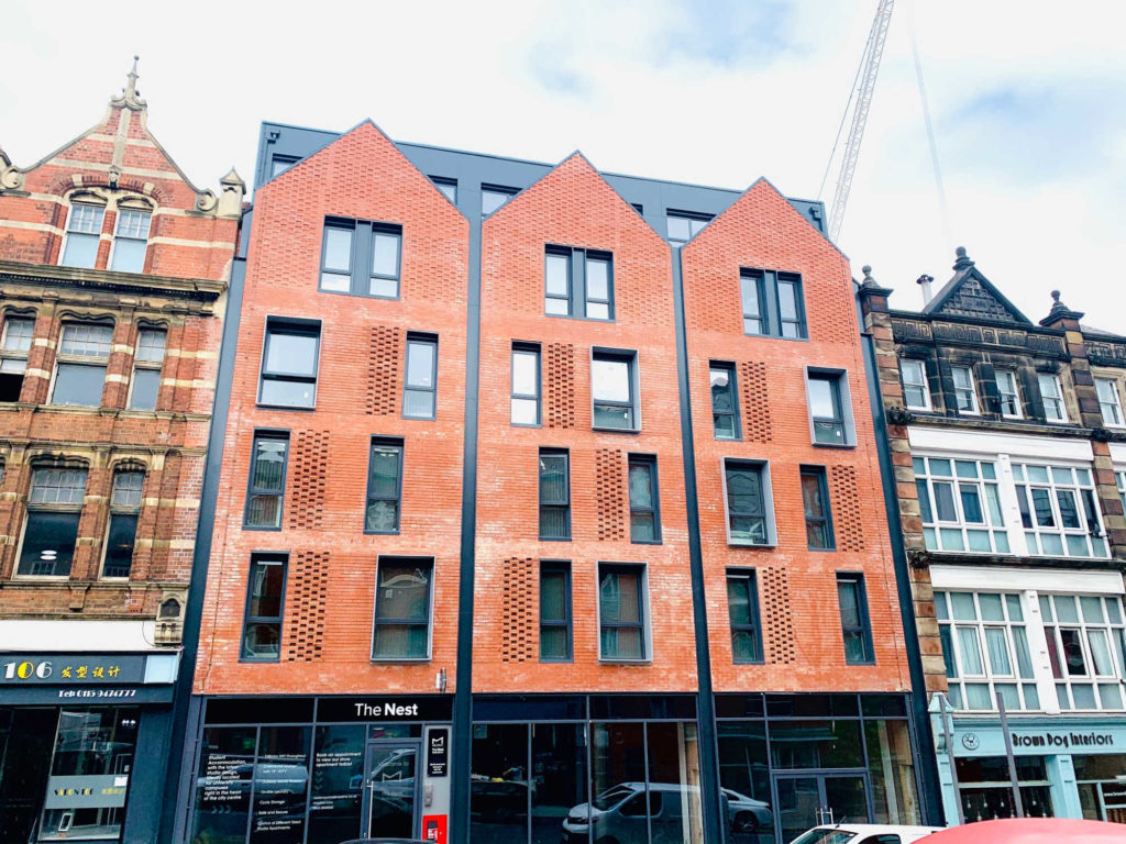 The Nest Nottingham Student Accommodation