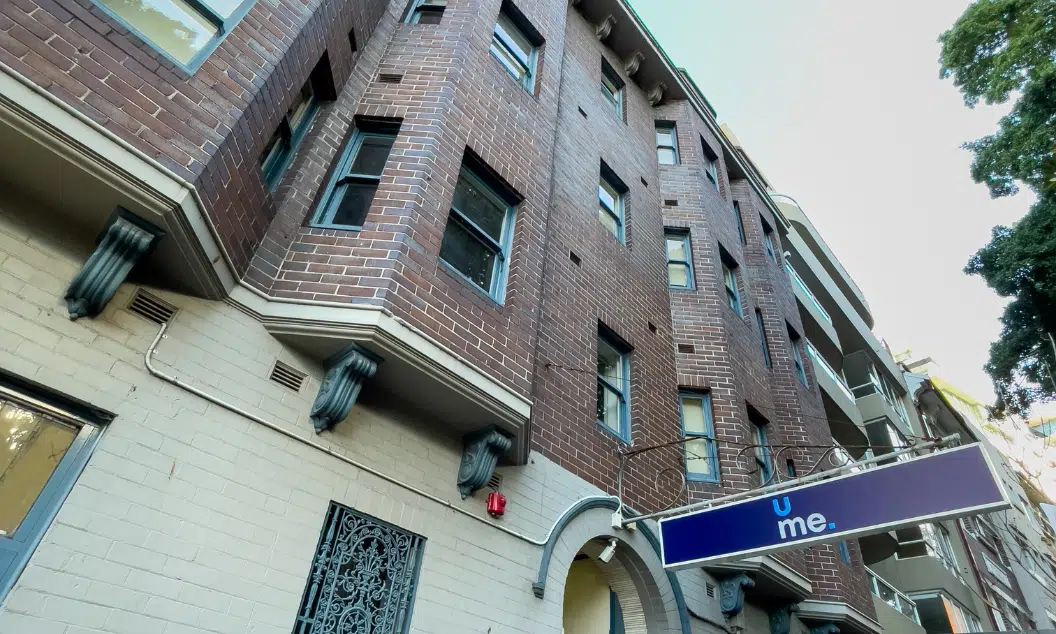 Ume Potts Point Sydney Student Accommodation