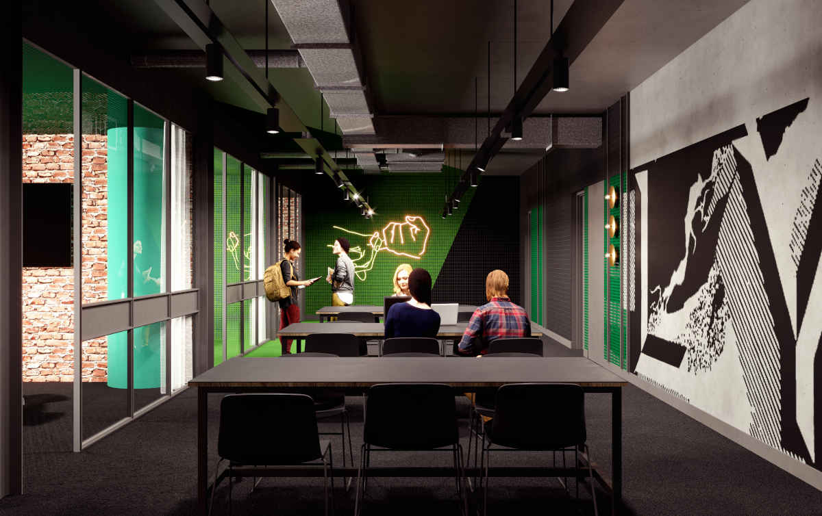 The Switch Perth Central Student Accommodation | UL