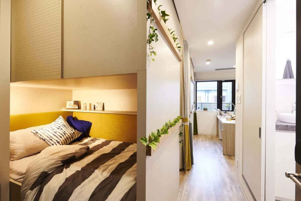 Hakusan House Tokyo Student Accommodation | UL