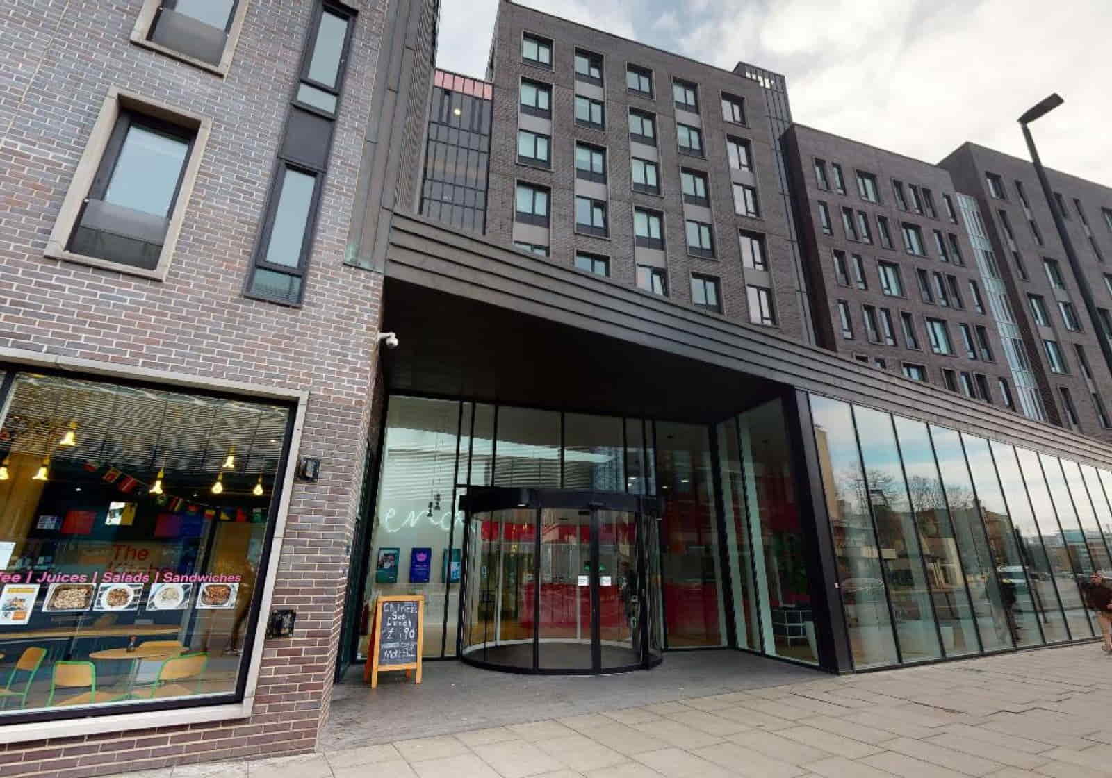 iQ East Court London Student Accommodation | University Living