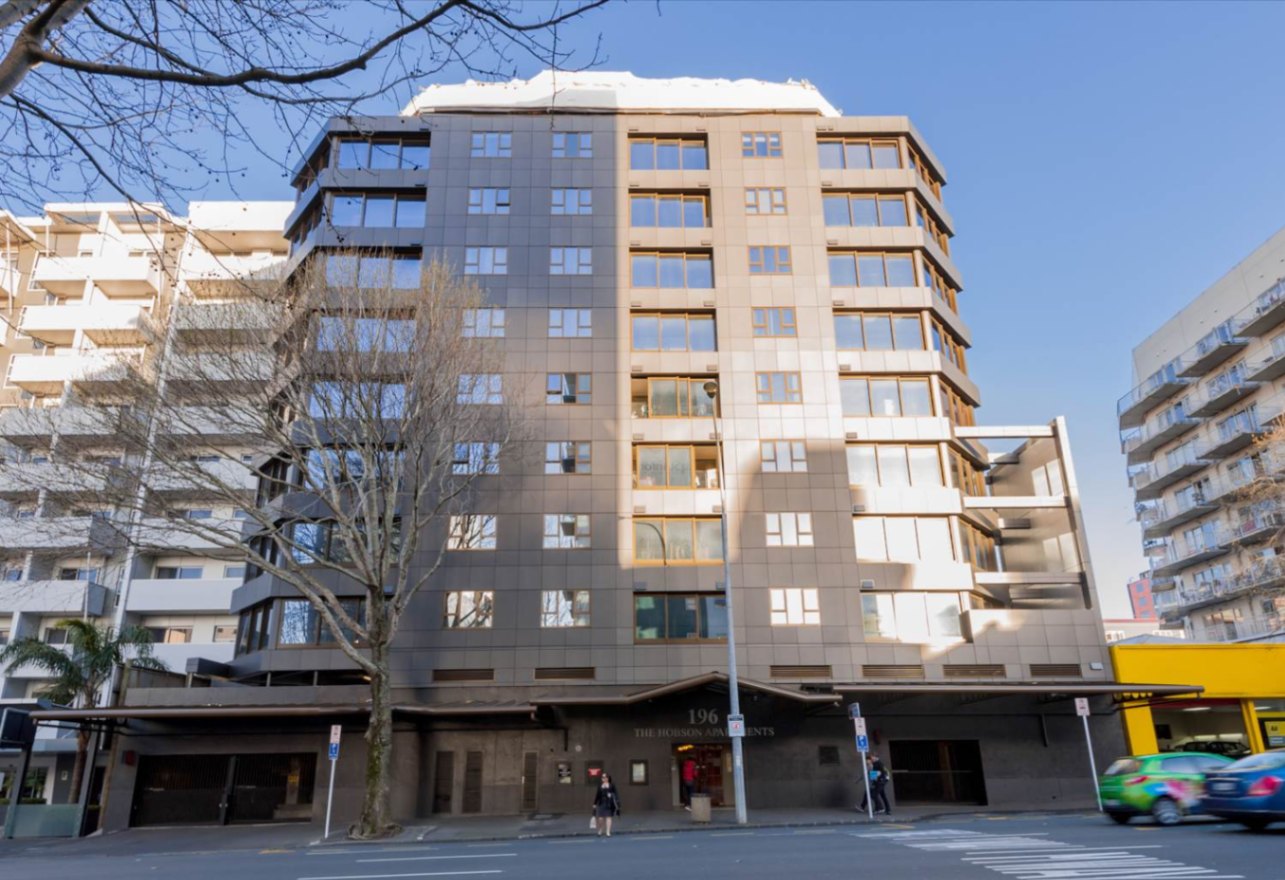 196 Hobson Street Auckland Student Accommodation