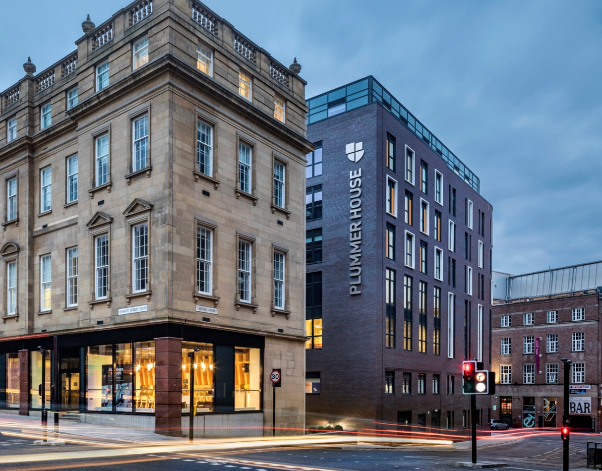 Plummer House Newcastle Upon Tyne Student Accommodation