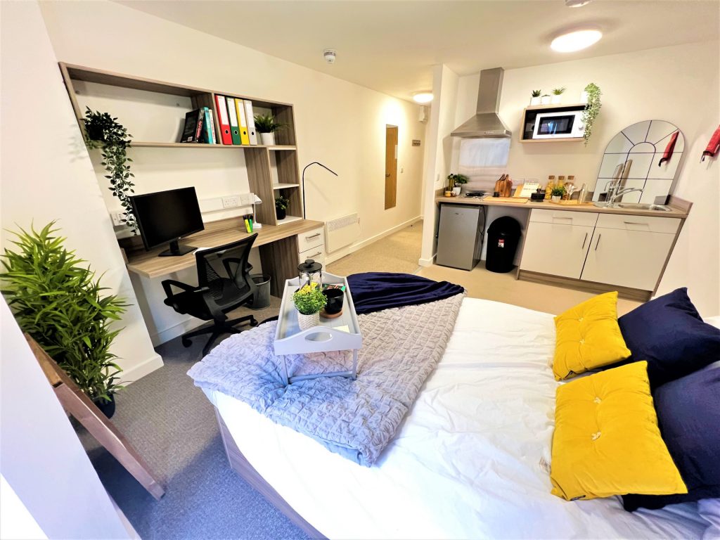Q Studios Stoke on Trent Student Accommodation | Universityliving.com
