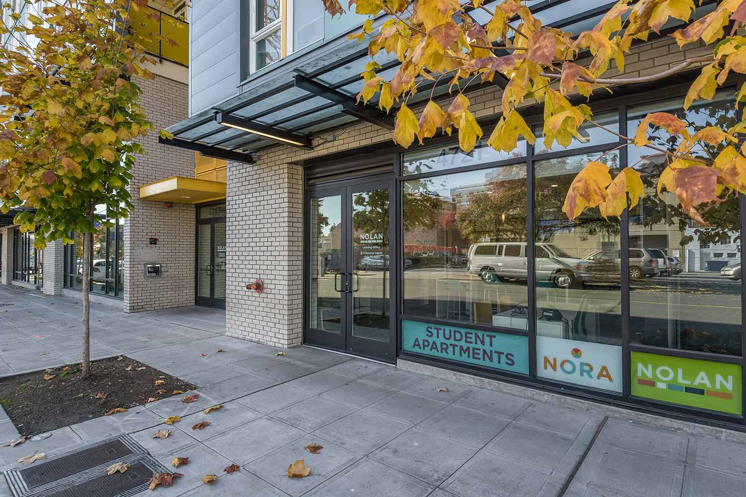 Nolan Seattle (Washington) Student Housing