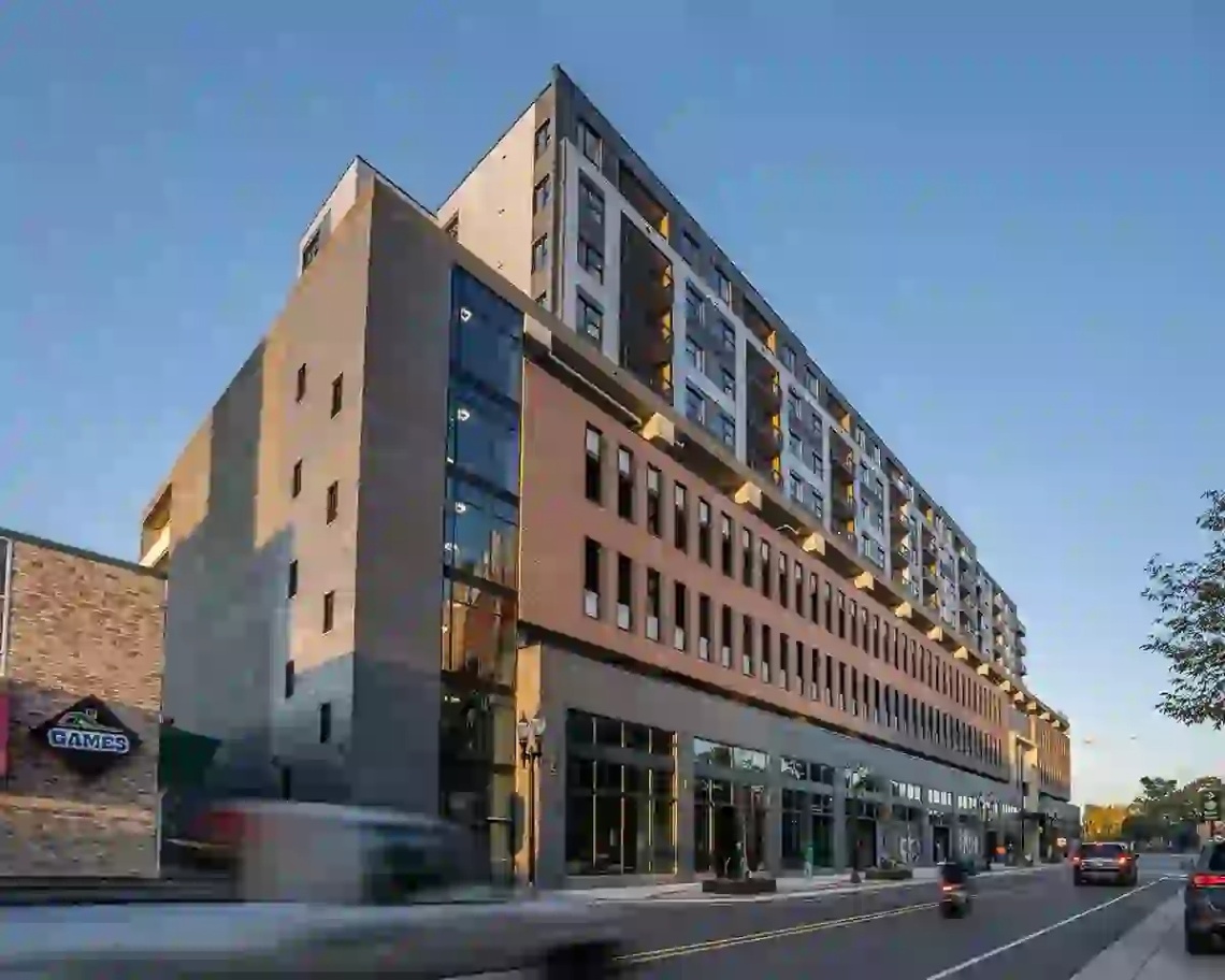 Newman lofts East Lansing (Michigan) Student Housing
