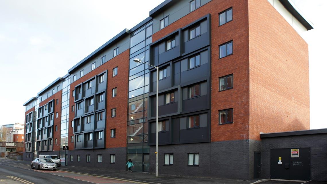 Walker Street Preston Student Accommodation