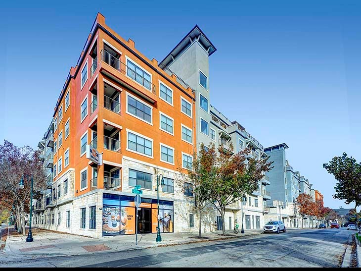 The Block Austin (Texas) Student Housing