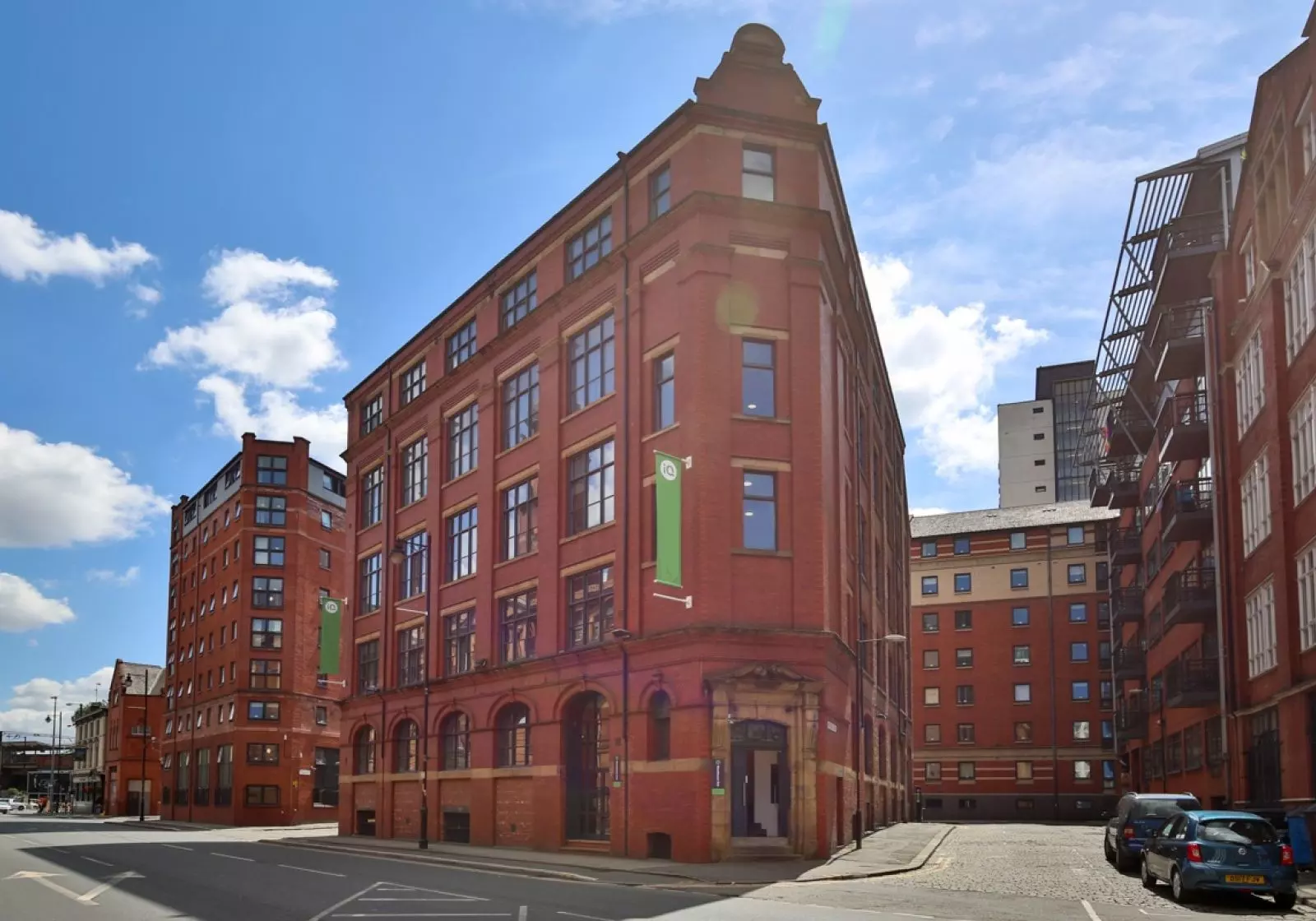Fletcher House Manchester Student Accommodation