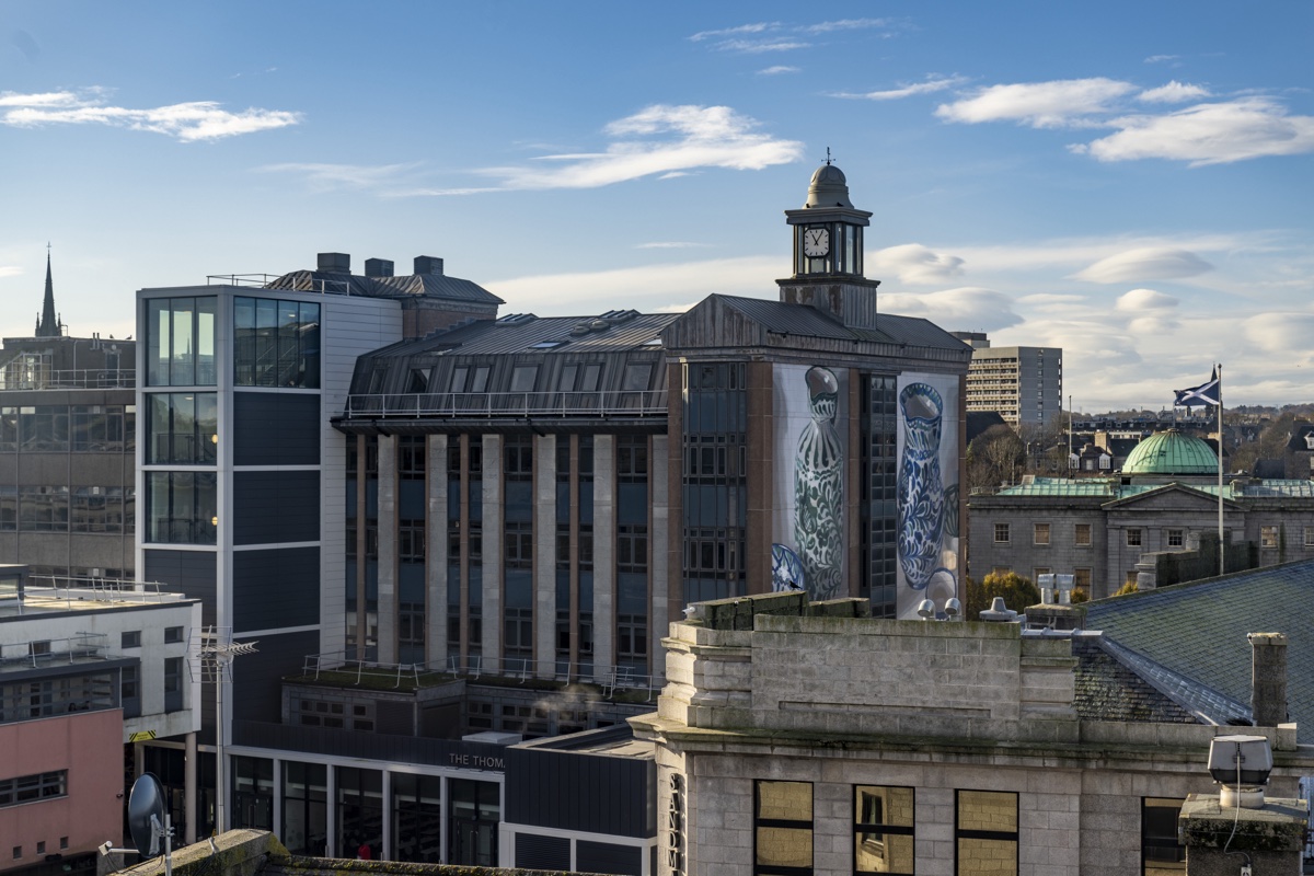 Book Student Accommodation in Castlegate, Aberdeen