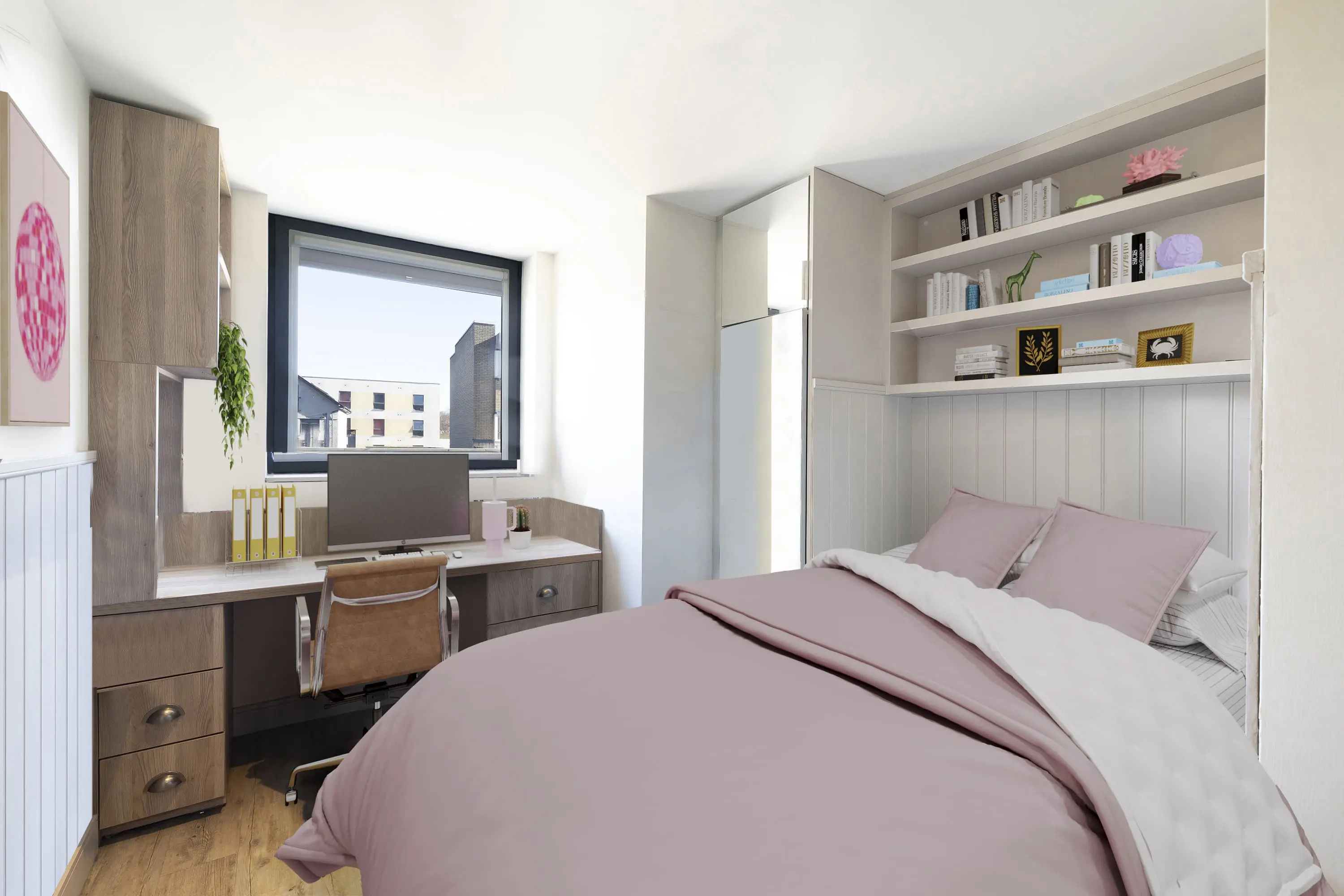 Cardiff Metropolitan University - Cyncoed Campus Apartments