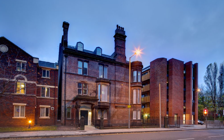 The Octagon Liverpool Student Accommodation