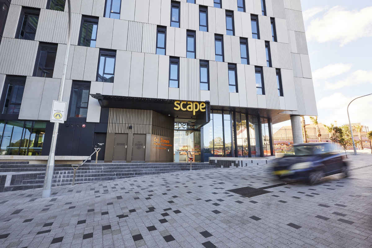 Scape Redfern Sydney Student Accommodation