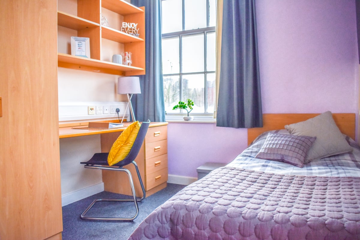 Agnes Jones House Liverpool Student Accommodation | Universityliving.com