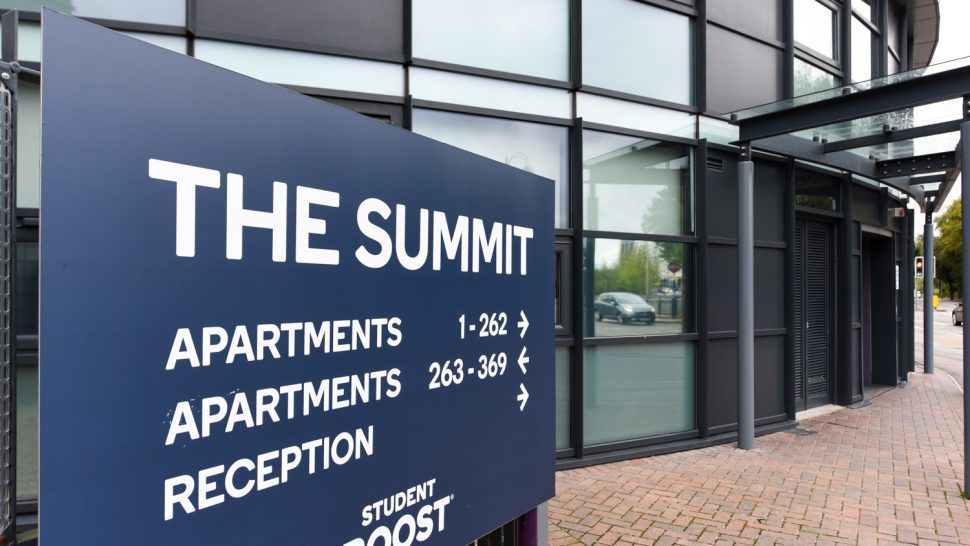 The Summit Leicester Student Accommodation | UL