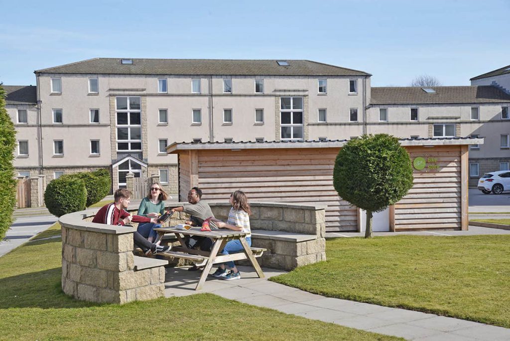 Trinity Court Aberdeen Student Accommodation | Universityliving