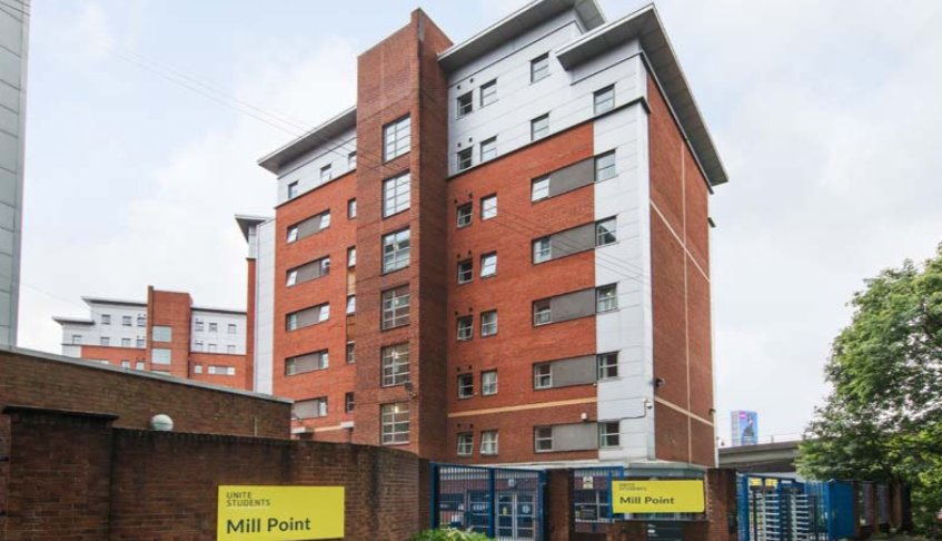 Mill Point Manchester Student Accommodation