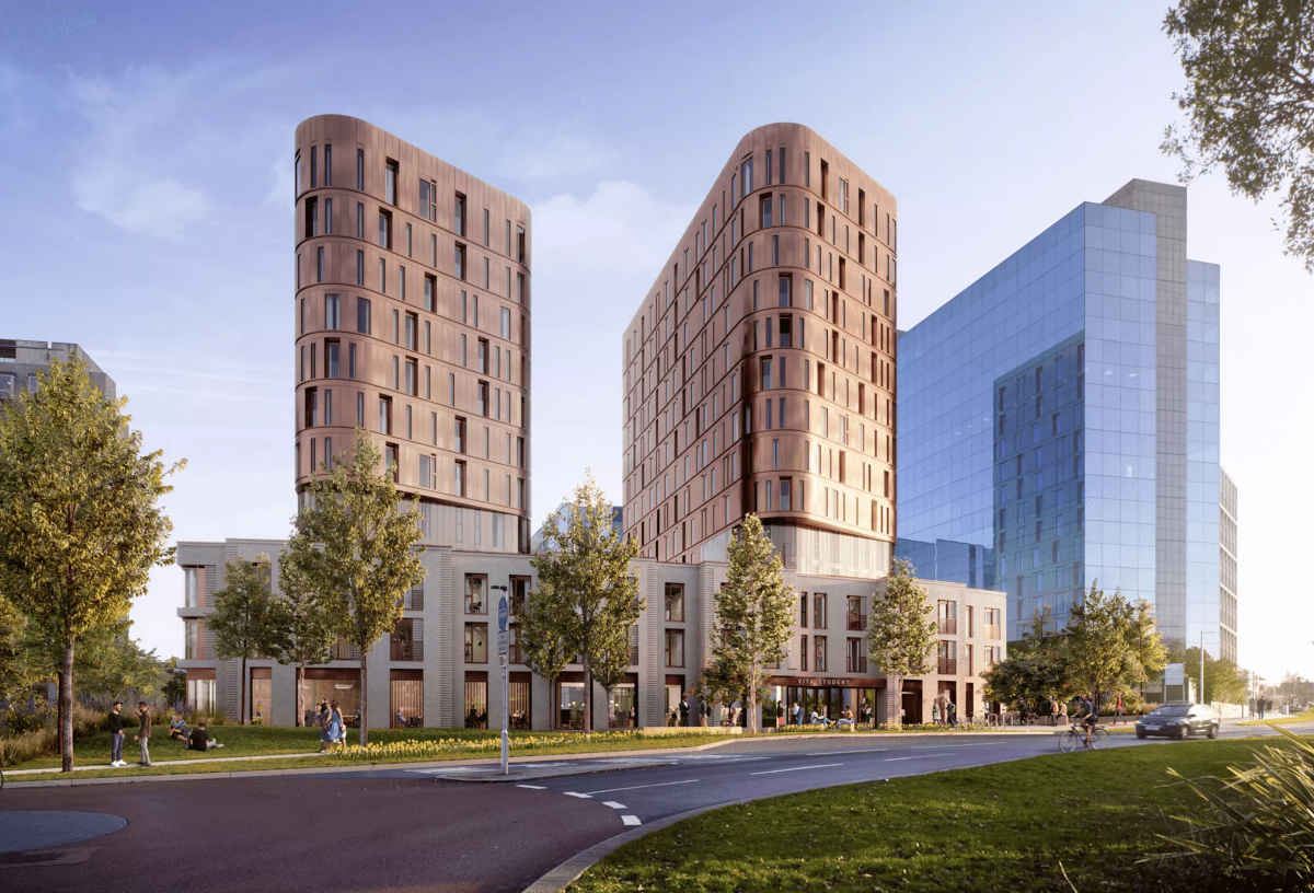 Copper Towers Coventry Student Accommodation