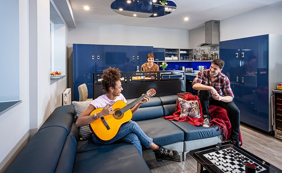 Triumph House Nottingham Student Accommodation