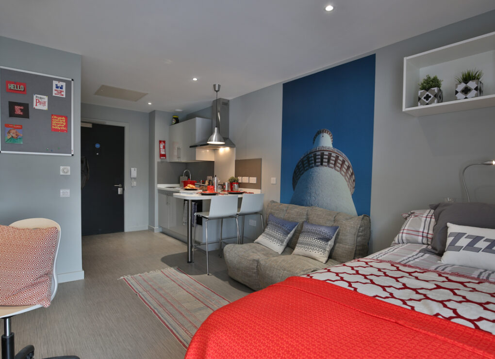 St Peter Studios Aberdeen Student Accommodation