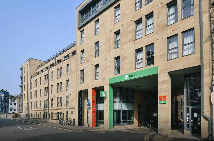 iQ Grove Edinburgh Student Accommodation | University Living