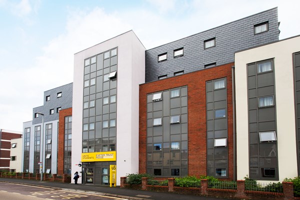 Exeter Trust House Student Accommodation