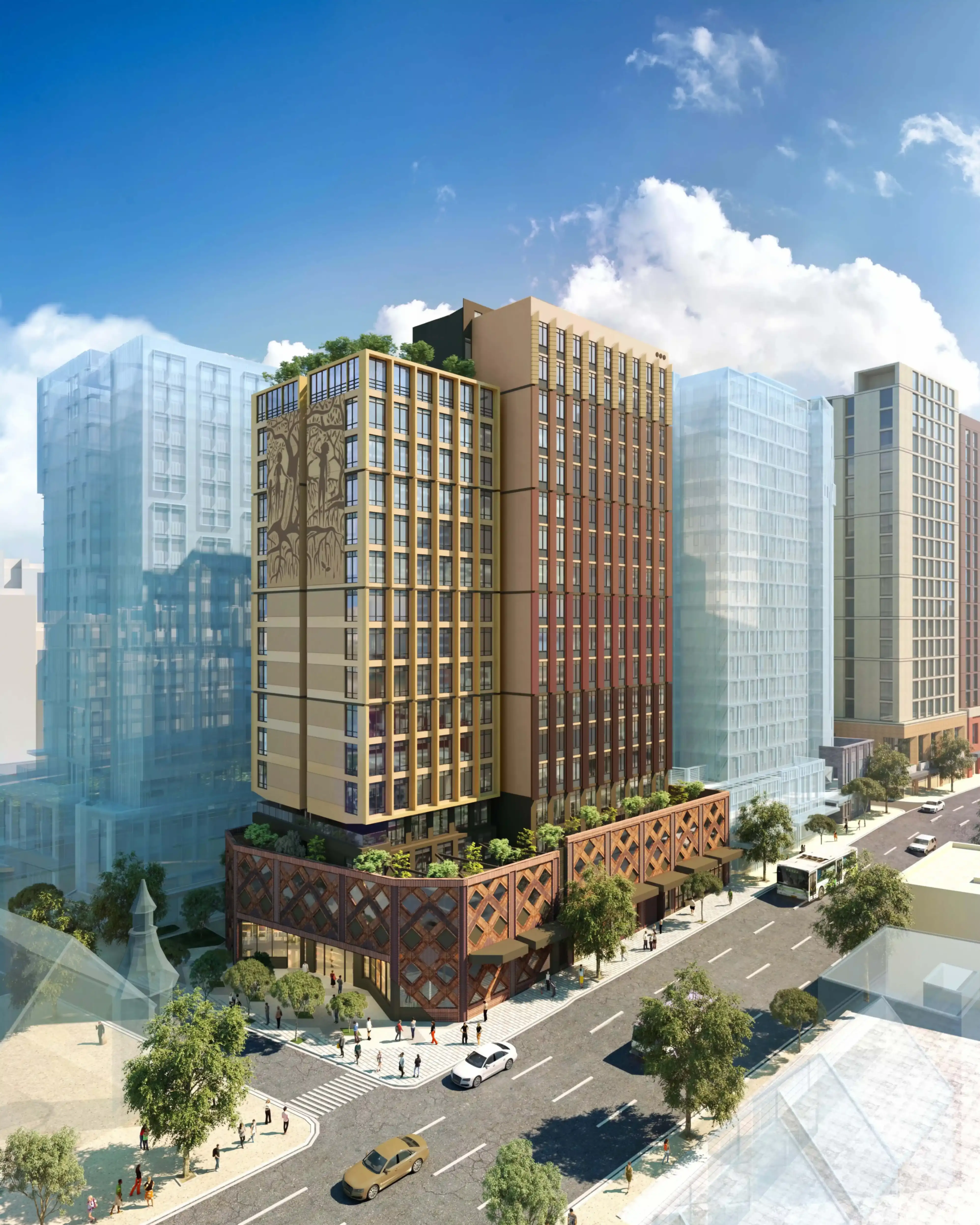 Y Suites on Margaret Sydney Student Accommodation