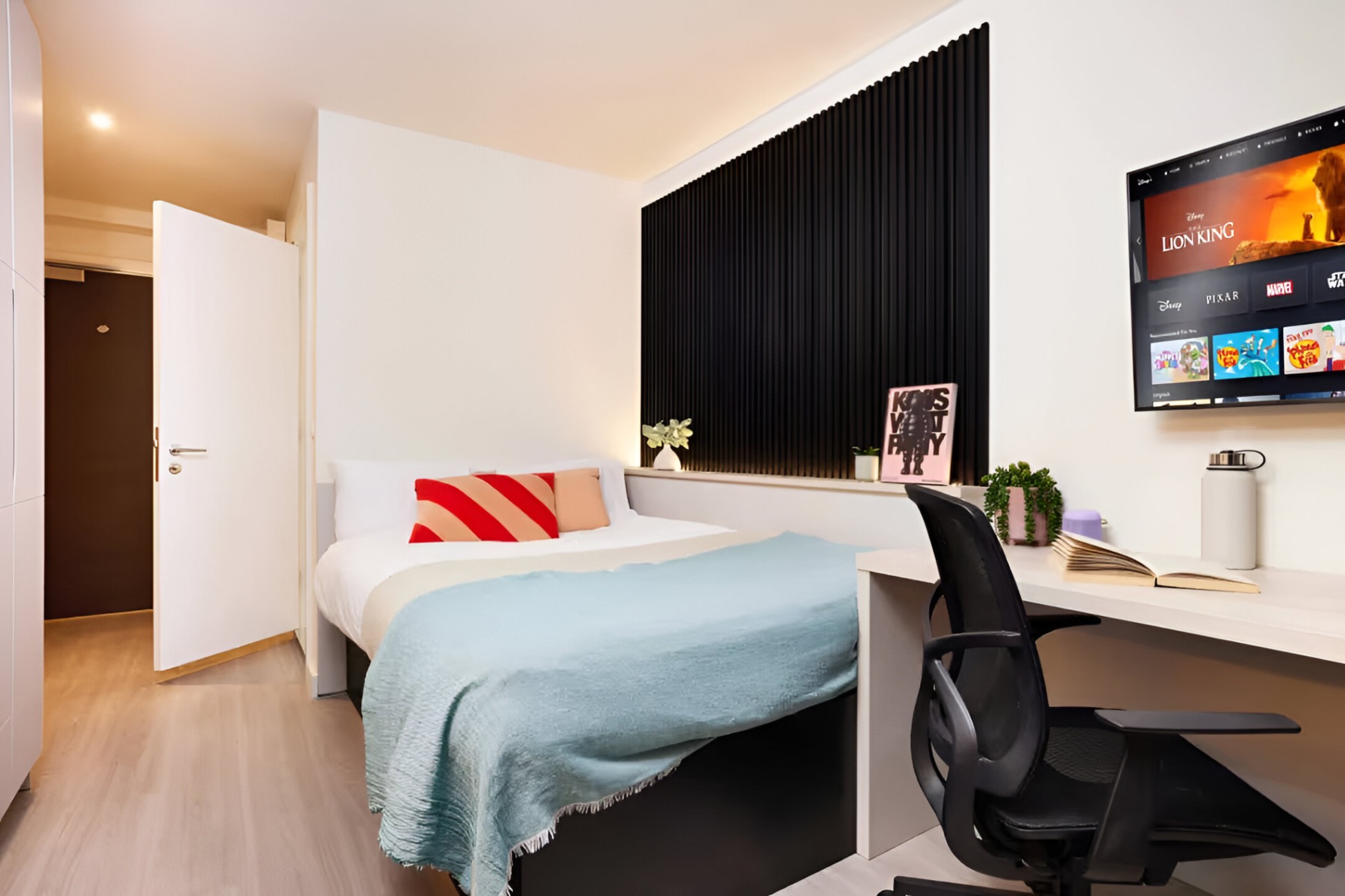 Secure Student Accommodation in Hillside Crescent, Edinburgh