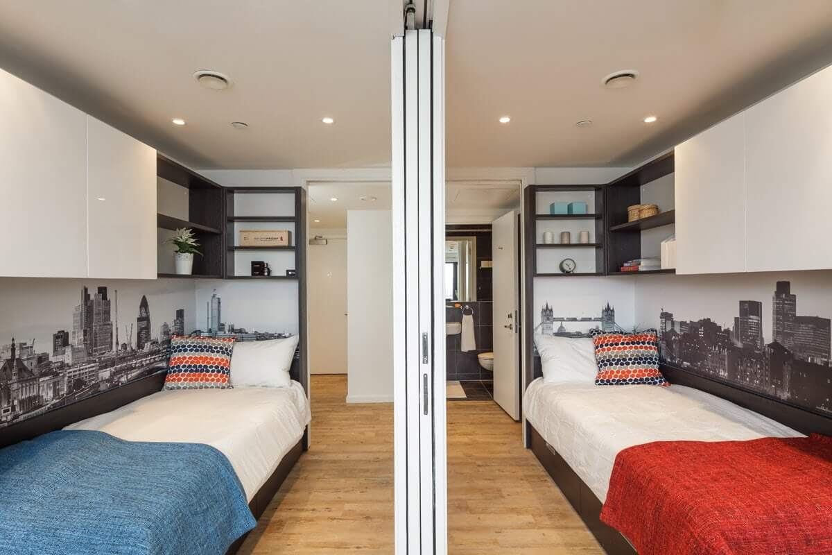 Urbanest Westminster Bridge Student Accommodation