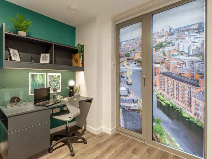 The Terry Frost Building Leeds Student Accommodation