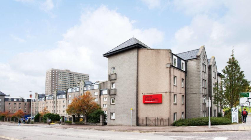 Spring Gardens Aberdeen Student Accommodation