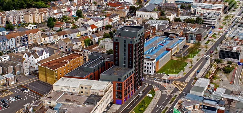 Coppergate Swansea Student Accommodation | Universityliving.com