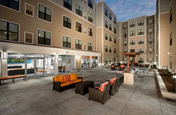 University Towers (Blockone) Ames (Iowa) Student Housing