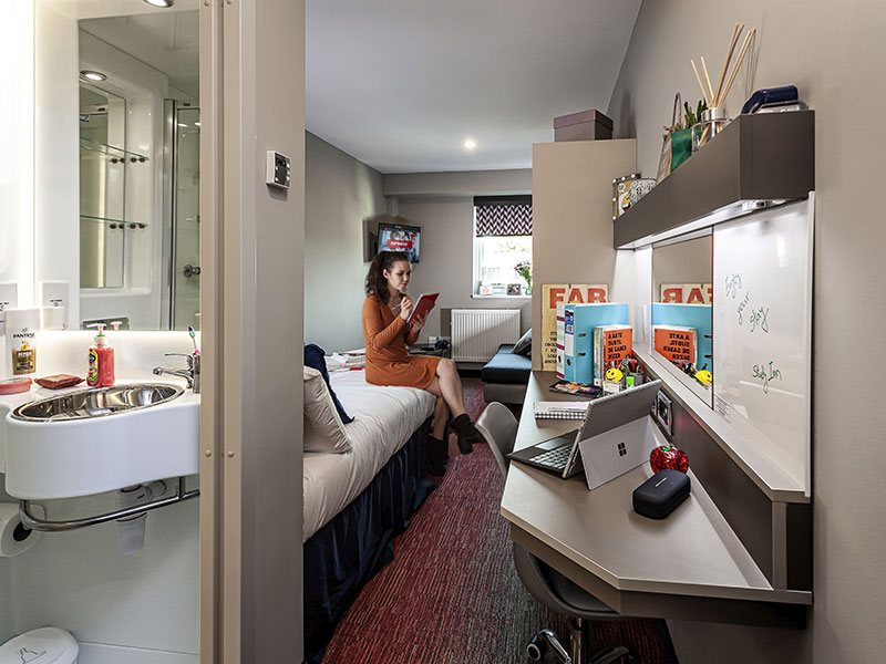 Triumph House Nottingham Student Accommodation