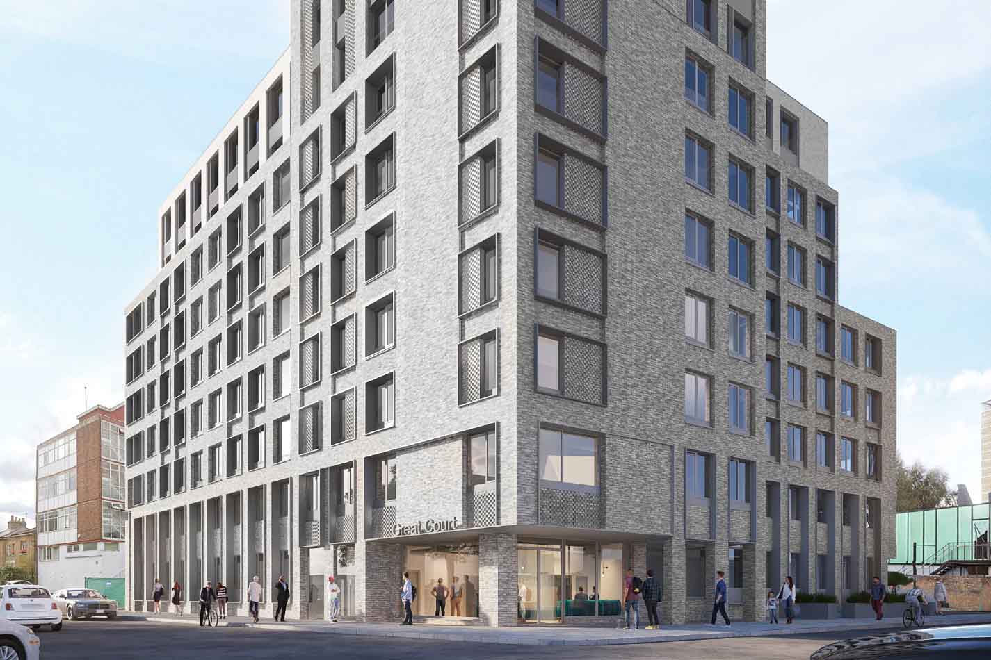 Great Court London | Student Accommodation | University Living