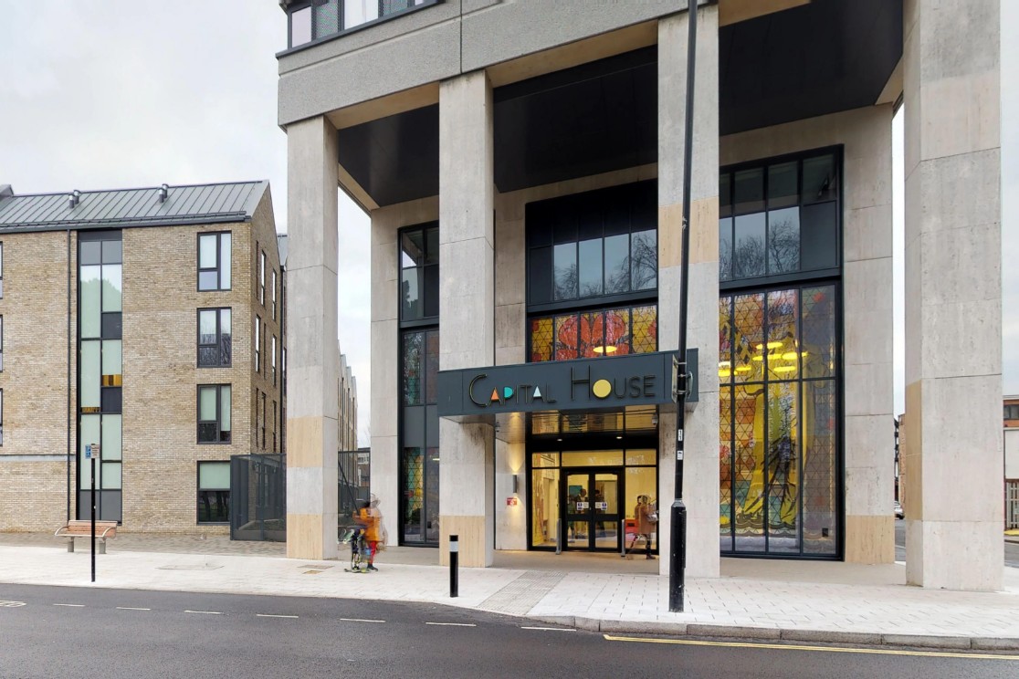 Capital House Southampton Student Accommodation