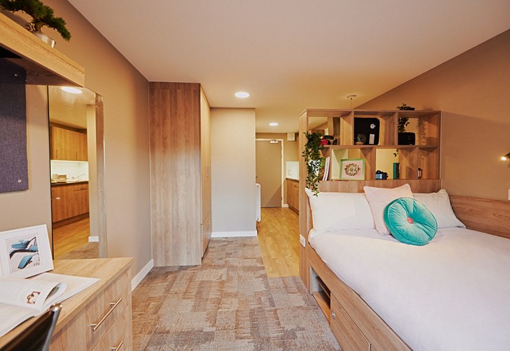 The Combworks Aberdeen Student Accommodation | University Living