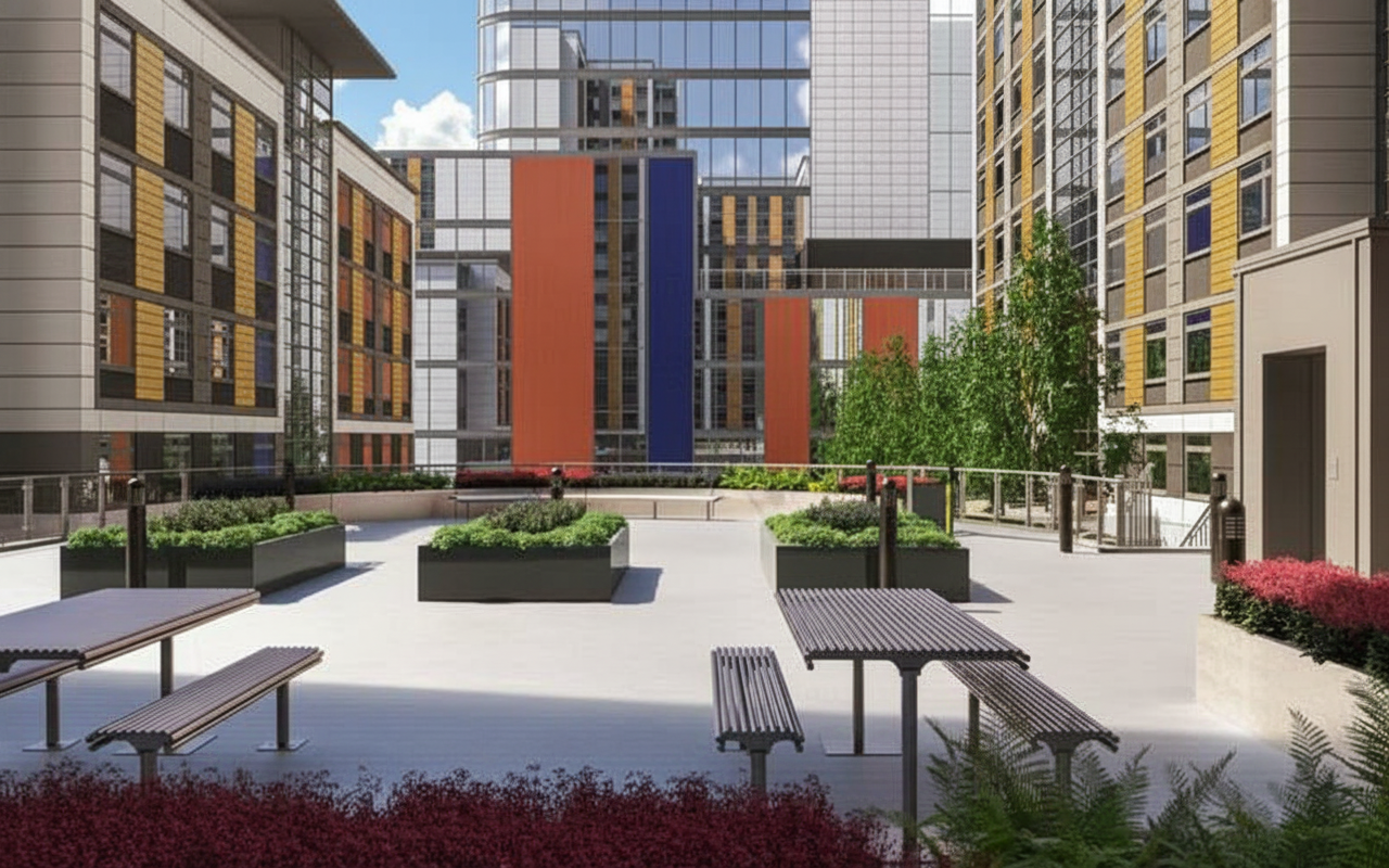 The Paragon London Student Accommodation