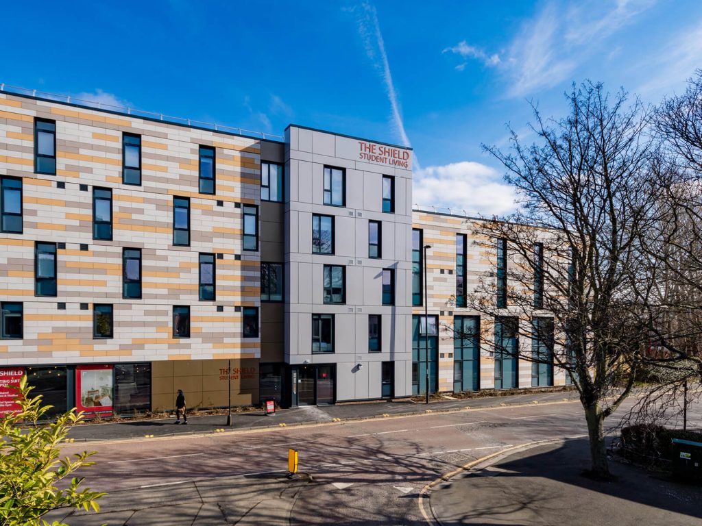 The Shield Newcastle Student Accommodation