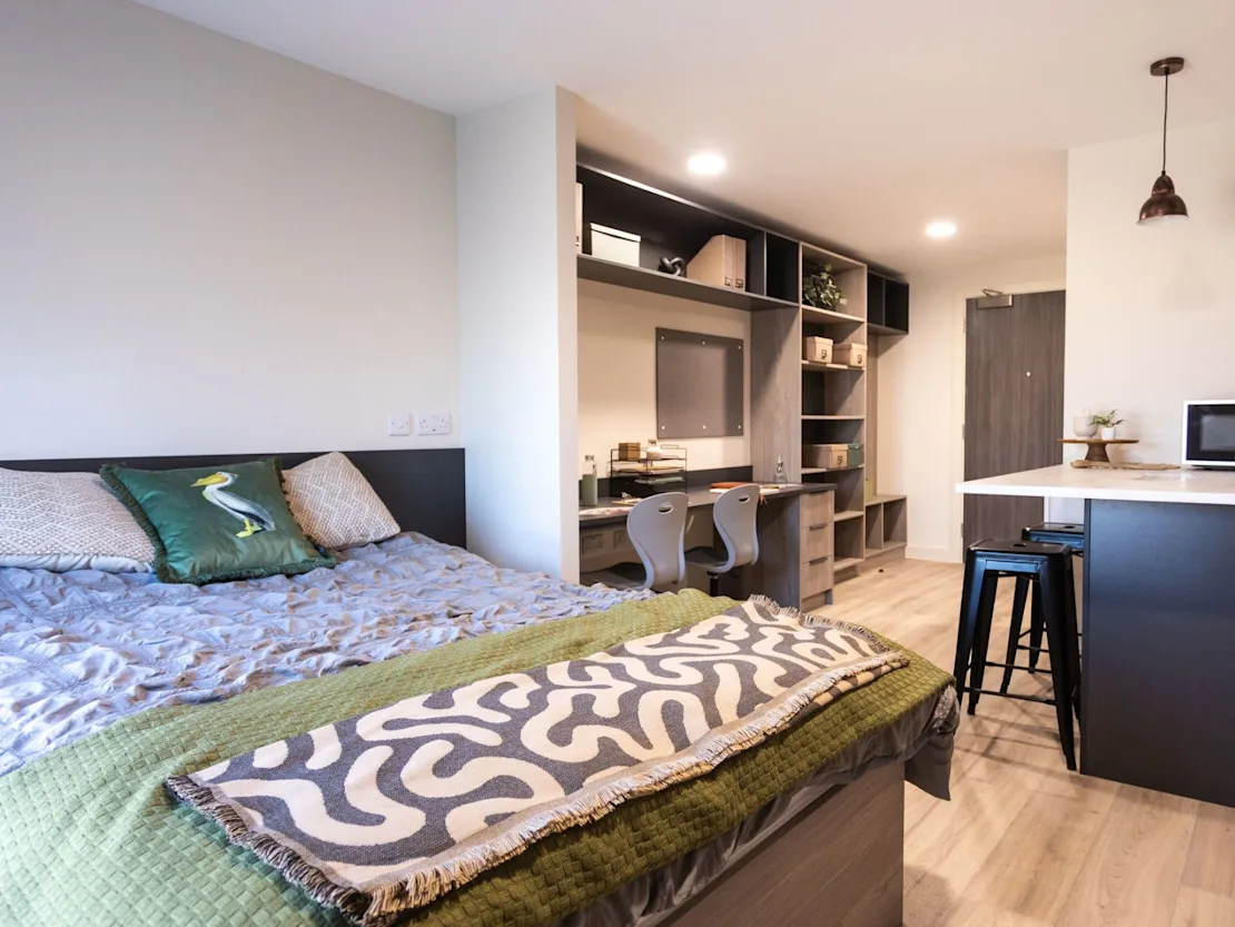 Book Student Accommodation near University of Portsmouth - Langstone Campus