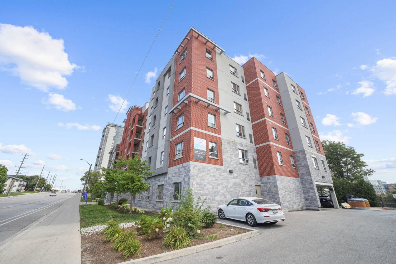 The Marq at 21 Columbia Street West Waterloo Student Housing