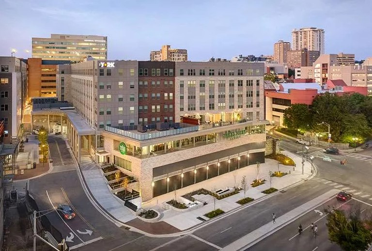 The York Towson (Maryland) Student Housing
