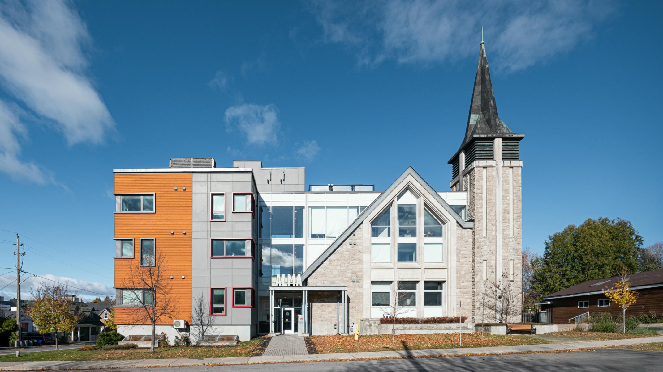 Alma Sandy Hill Ottawa Student Housing