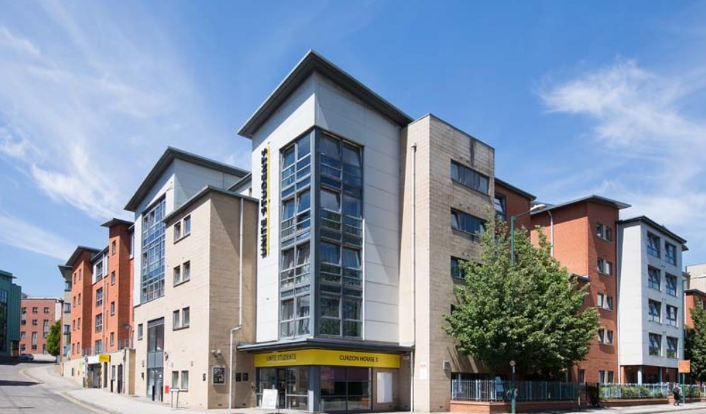 Curzon House Nottingham Student Accommodation