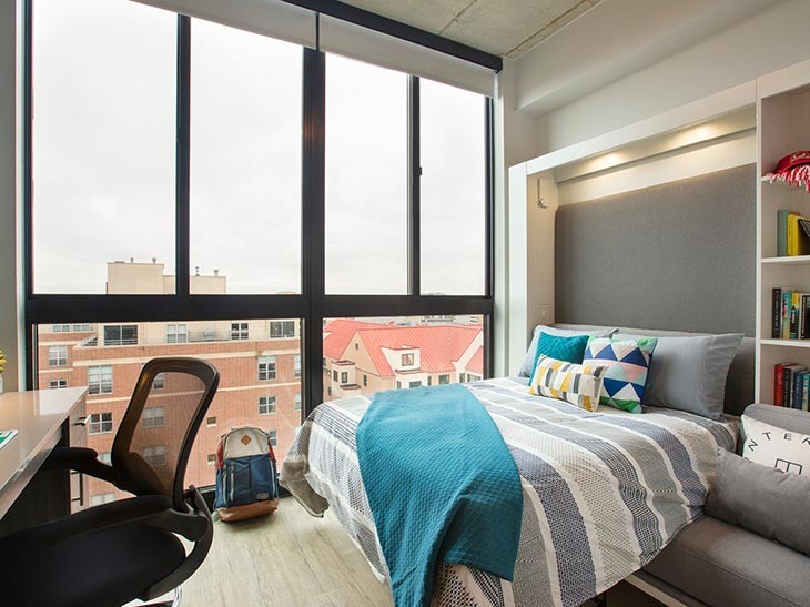 The James Madison (Wisconsin) Student Housing