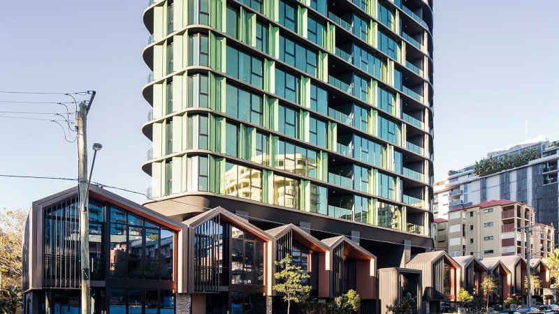 Realm Kangaroo Point Brisbane Student Accommodation