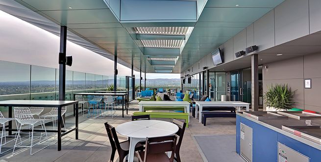 Scape at University of Adelaide Student Accommodation