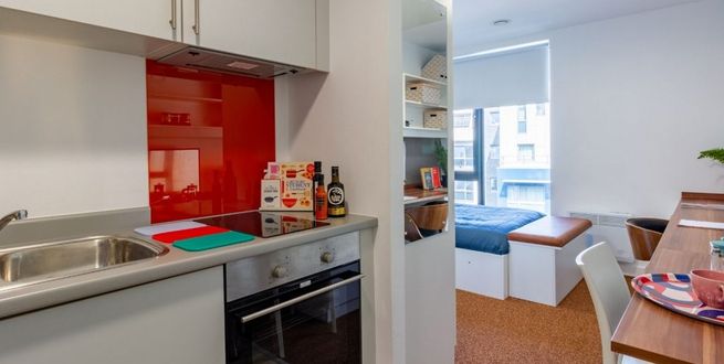 The Shield Newcastle Student Accommodation