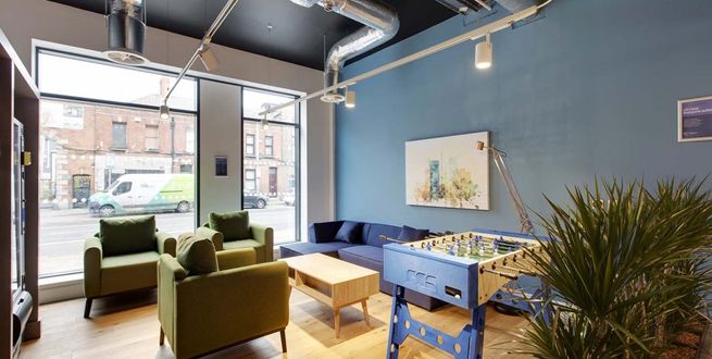 Cork Street Dublin student accommodation | University Living